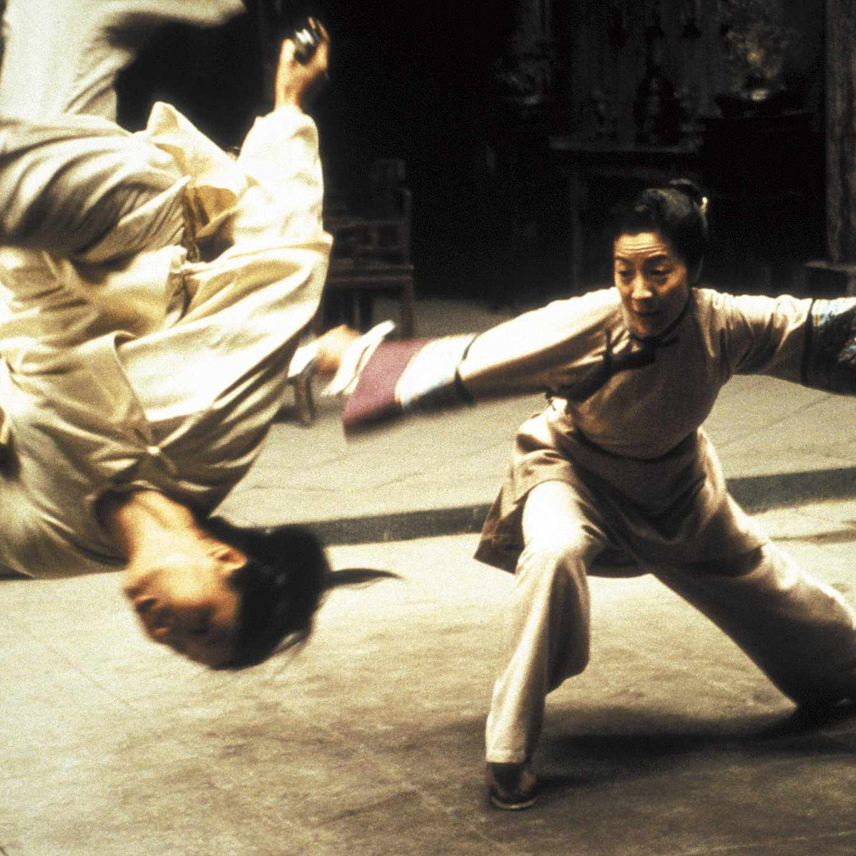 Kung Fu Fighting Stance Indian Kung Fu Master Brings Training To The