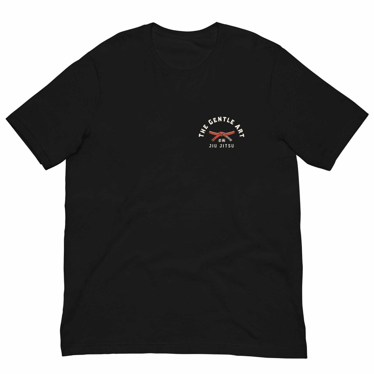Jiu-Jitsu "Roll 'Till Death" T-Shirt (Red Belt) – Dynasty Clothing