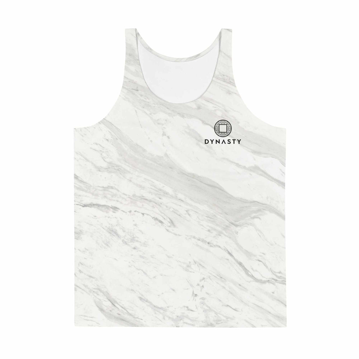 Metamorphic Sublimated Tank Top (White) – Dynasty Clothing