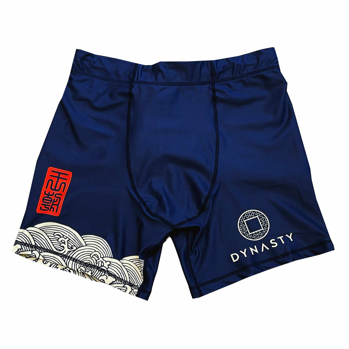 Storm Riders Elite Compression Shorts (Vale Tudo) (Navy) – Dynasty Clothing
