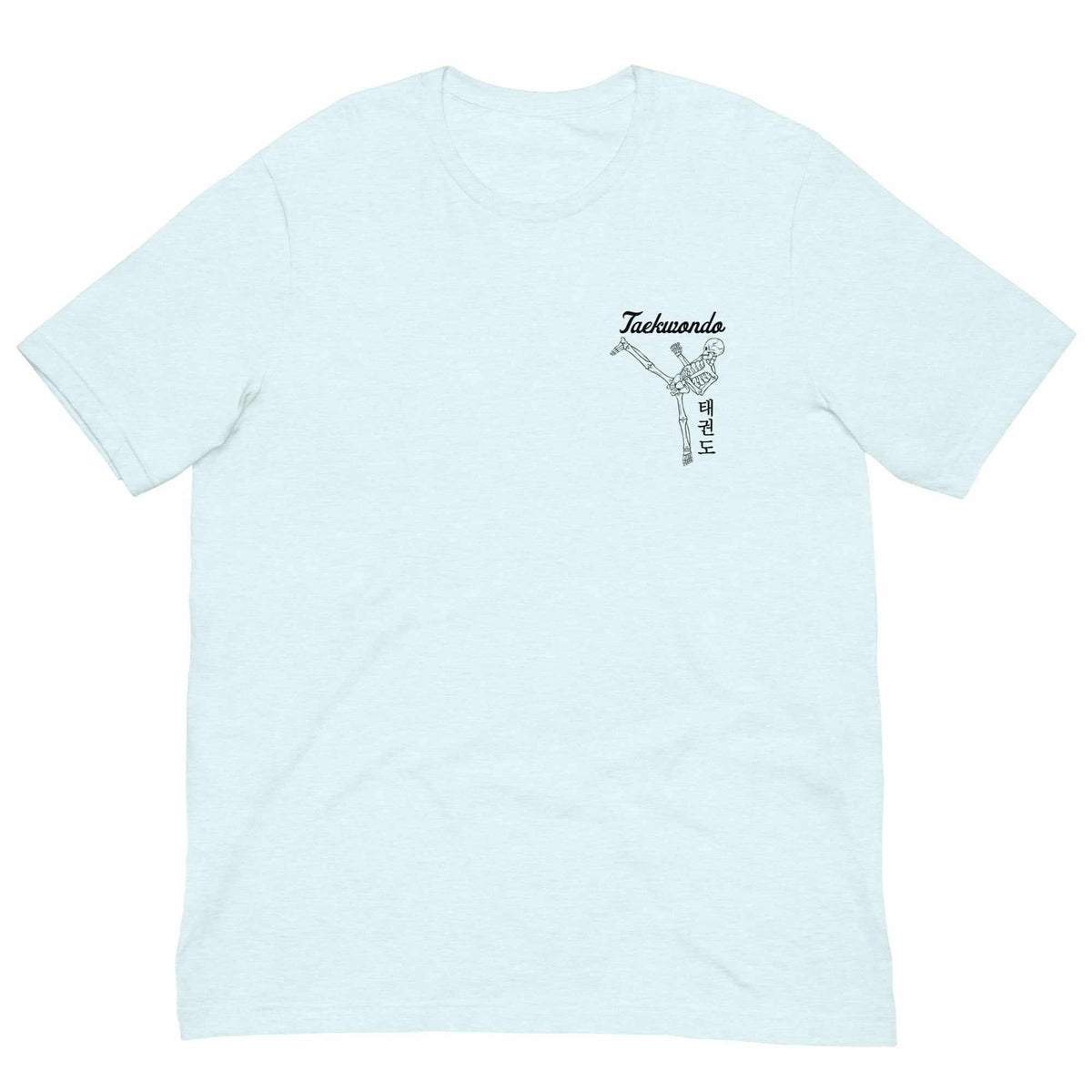 Taekwondo "The Deadliest Kicking Art" T-Shirt – Dynasty Clothing
